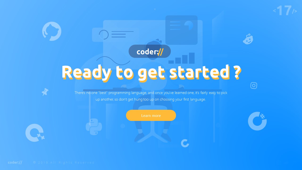 Coder Programming Powerpoint Presentation Template Presentation Templates